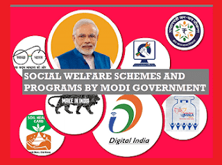 List of schemes by Modi government