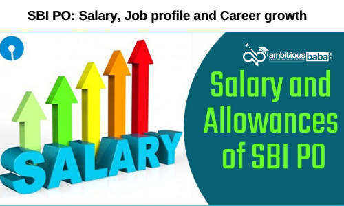 SBI PO Salary