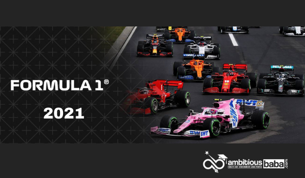 List of Formula 1 Race Winners 2021