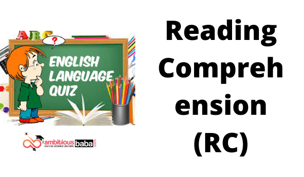 English language Quiz 15 based on Reading Comprehension