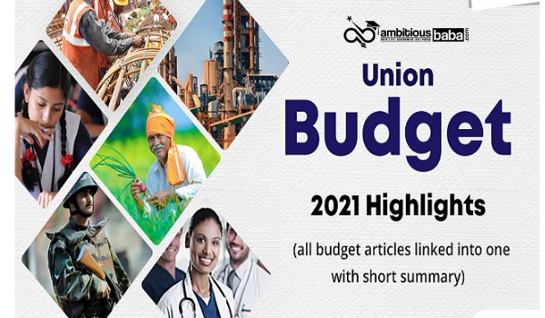 Union Budget 2021 Highlights: Download PDF