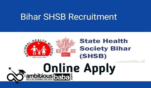 Bihar SHSB Recruitment 2021 : 8853 Post for ANM