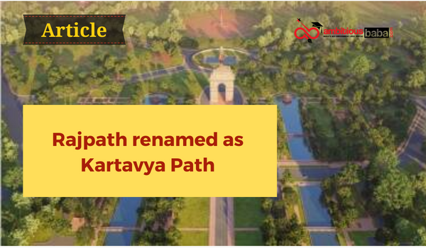 Rajpath renamed as Kartavya Path
