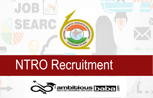 NTRO Recruitment 2022