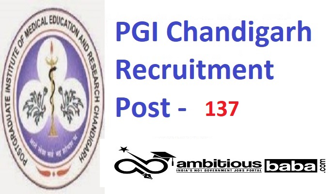 PGIMER Recruitment 2022