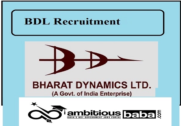 BDL Recruitment 2022