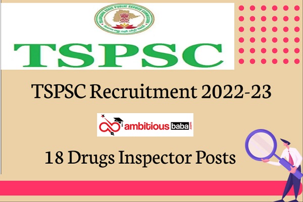 TSPSC Recruitment 2022