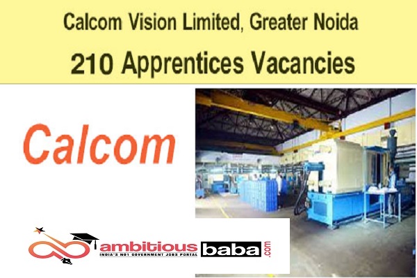 Calcom Vision Limited Recruitment 2023