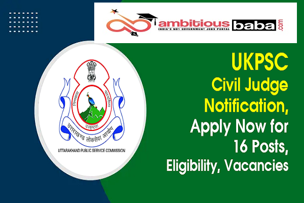UKPSC Recruitment 2023