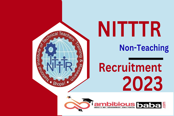 NITTTR Recruitment 2023