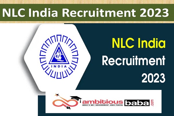NLC Recruitment 2023