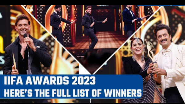 IIFA 2023 winners full list