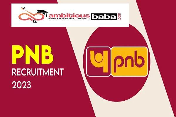 PNB Recruitment 2023 for CRO and CDO