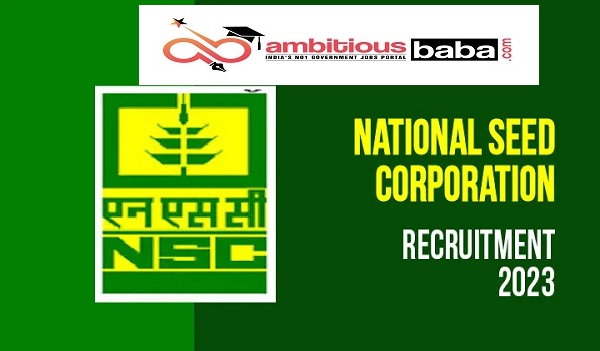 NSC Recruitment 2023