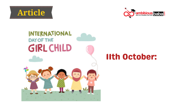 11th October: International Girl Child Day