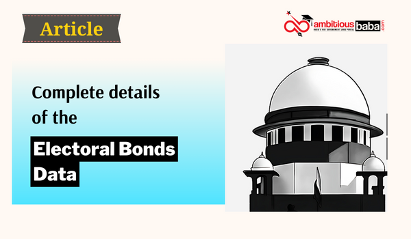 Complete details of the Electoral Bonds Data