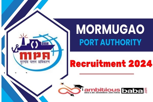 Mormugao Port Trust Recruitment 2024