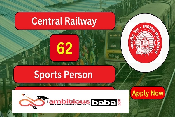RRC Central Railway Recruitment 2024