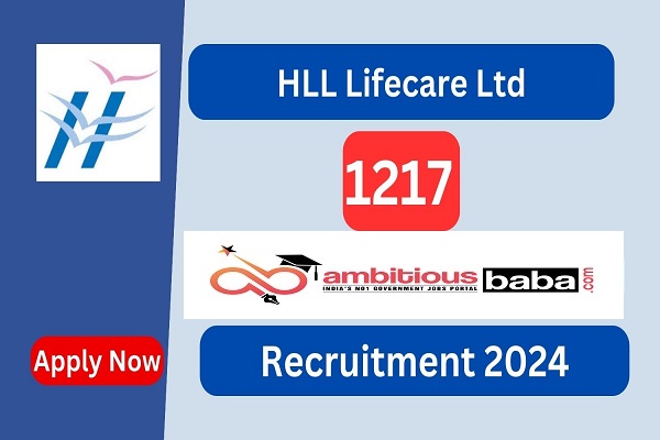HLL Lifecare Recruitment 2024 for Dialysis Technician & Accountant