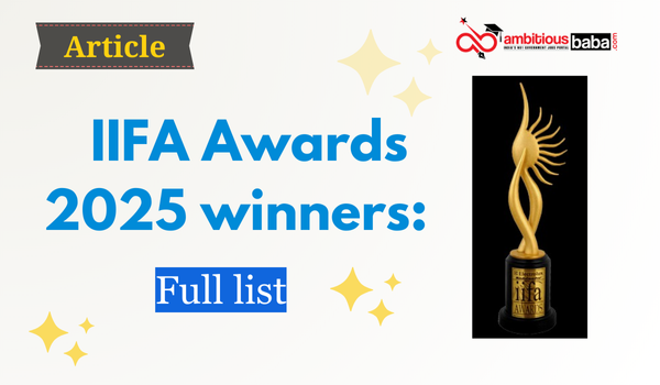 IIFA Awards 2025 winners: Full list
