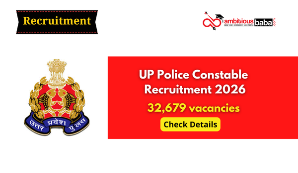 UP Police Constable Recruitment 2026