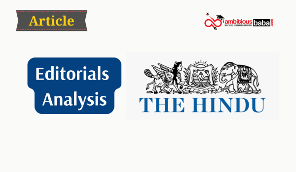 The Hindu Editorial Analysis : 15th January 2026