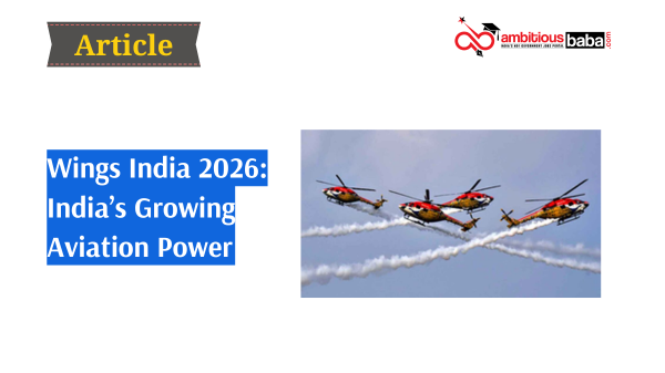 Wings India 2026: India’s Growing Aviation Power