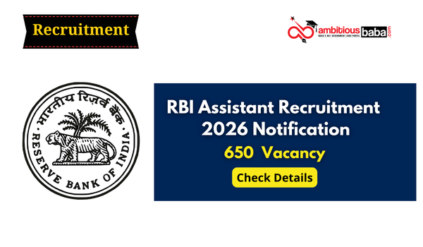 RBI Assistant Recruitment 2026 Notification – Apply Online for 650 ...