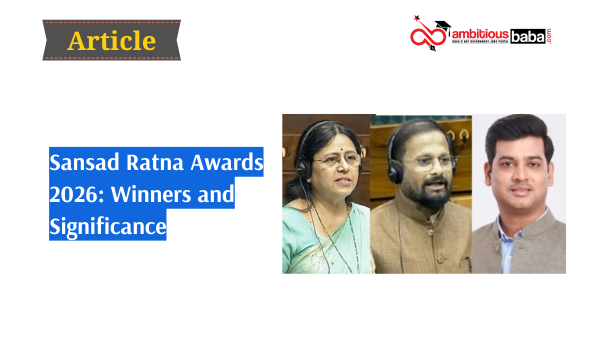 Sansad Ratna Awards 2026: Winners and Significance